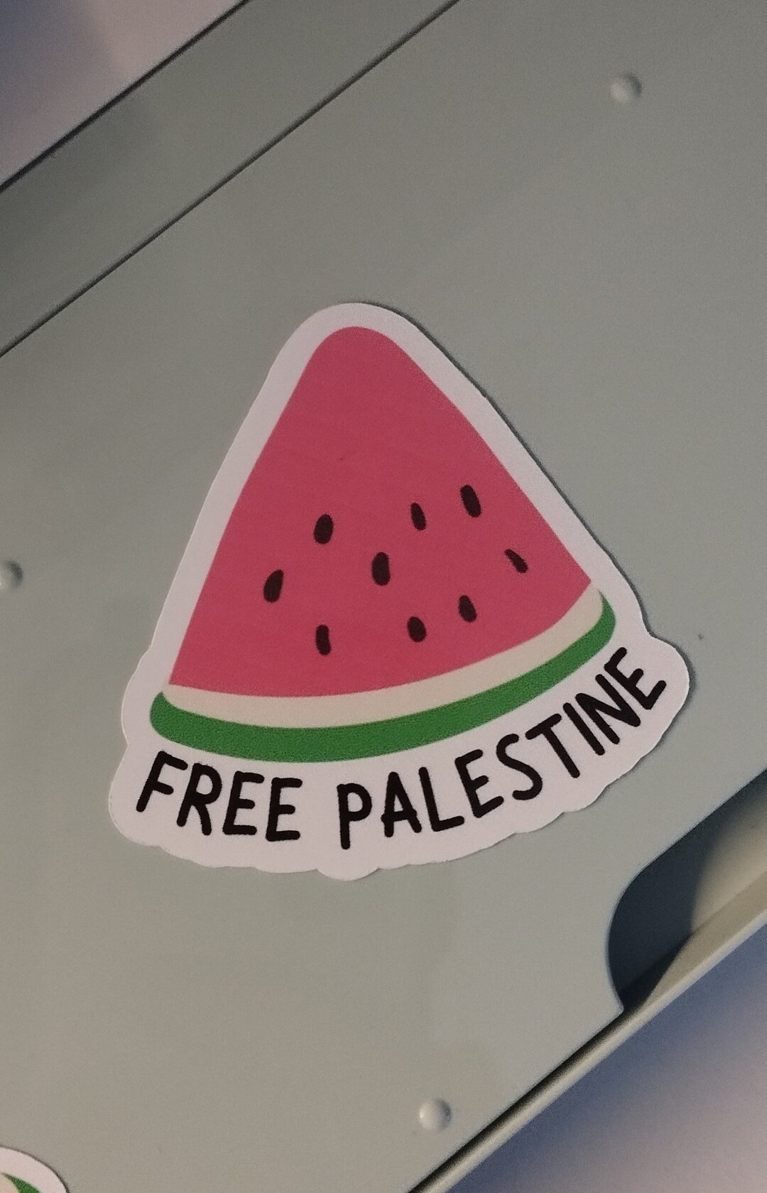 Watermelon Stickers Palestine Stickers Watermelon Bumper Sticker ...