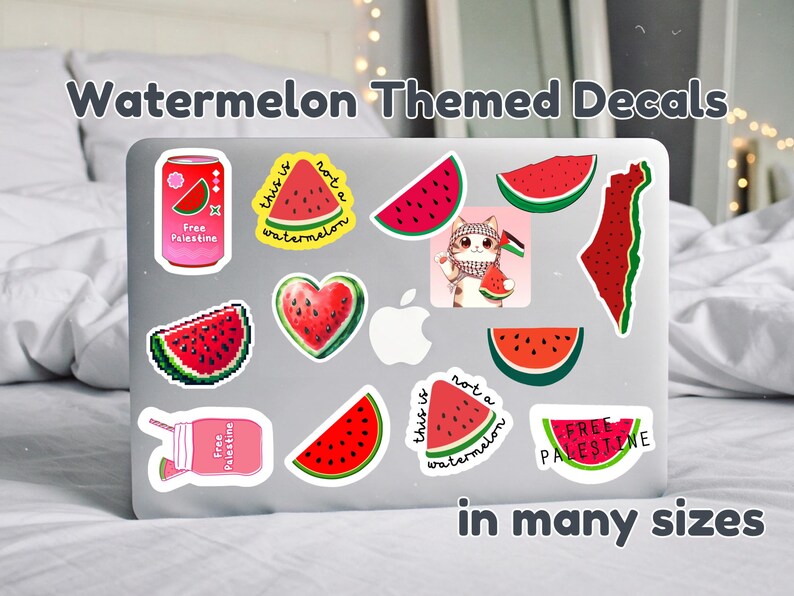 Palestine Watermelon Sticker Pack Free Palestine Phone Case Stickers ...