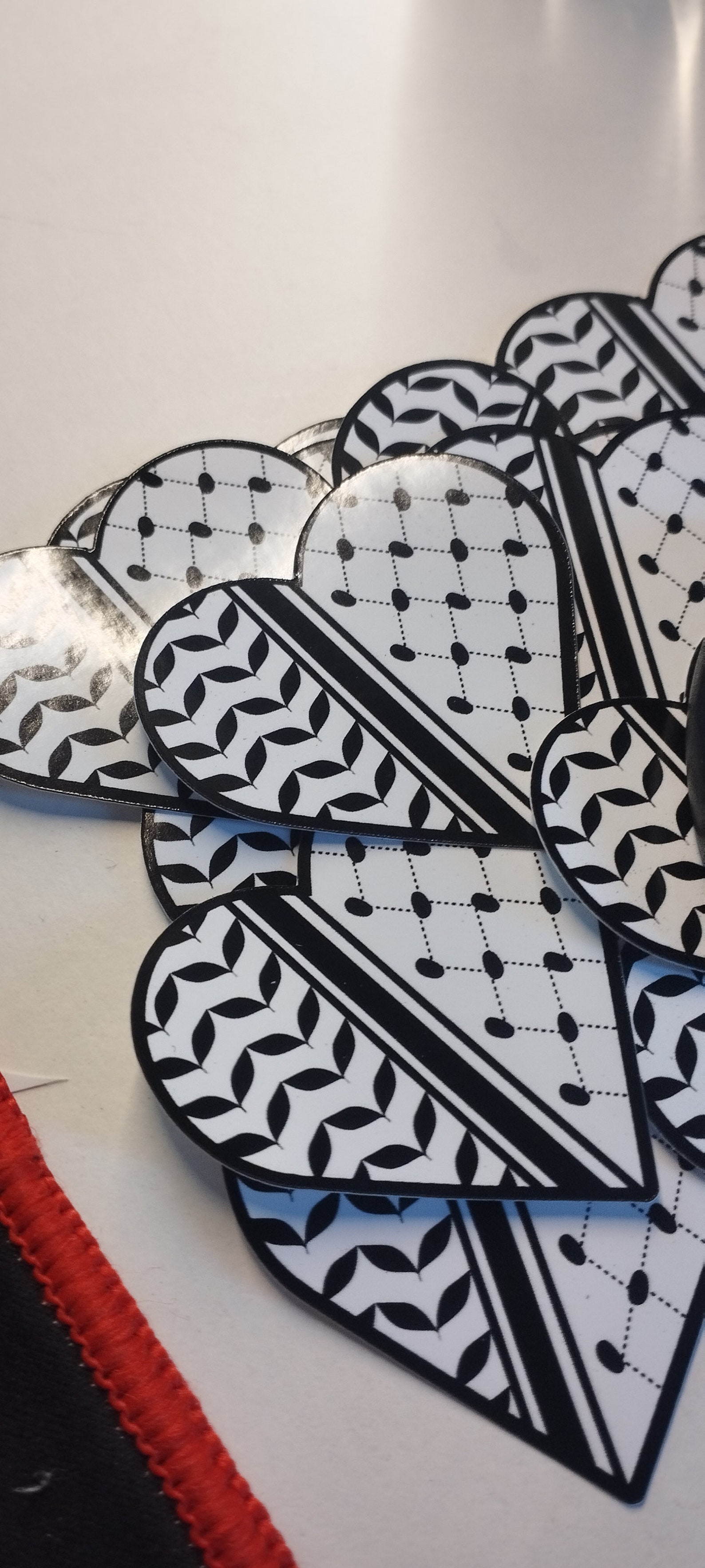 Palestine Stickers Palestine Watermelon Stickers Keffiyeh Sticker ...