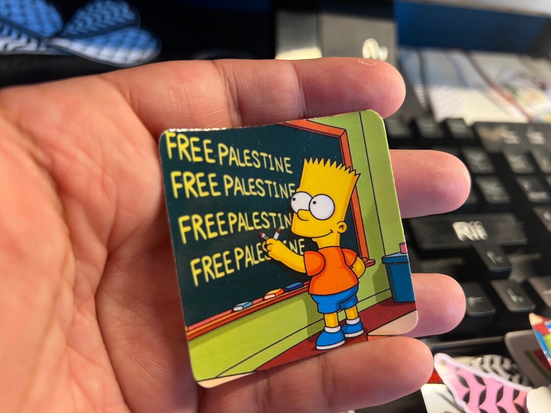 Free Palestine Sticker Waterproof Palestinian Keffiyeh Resistance ...