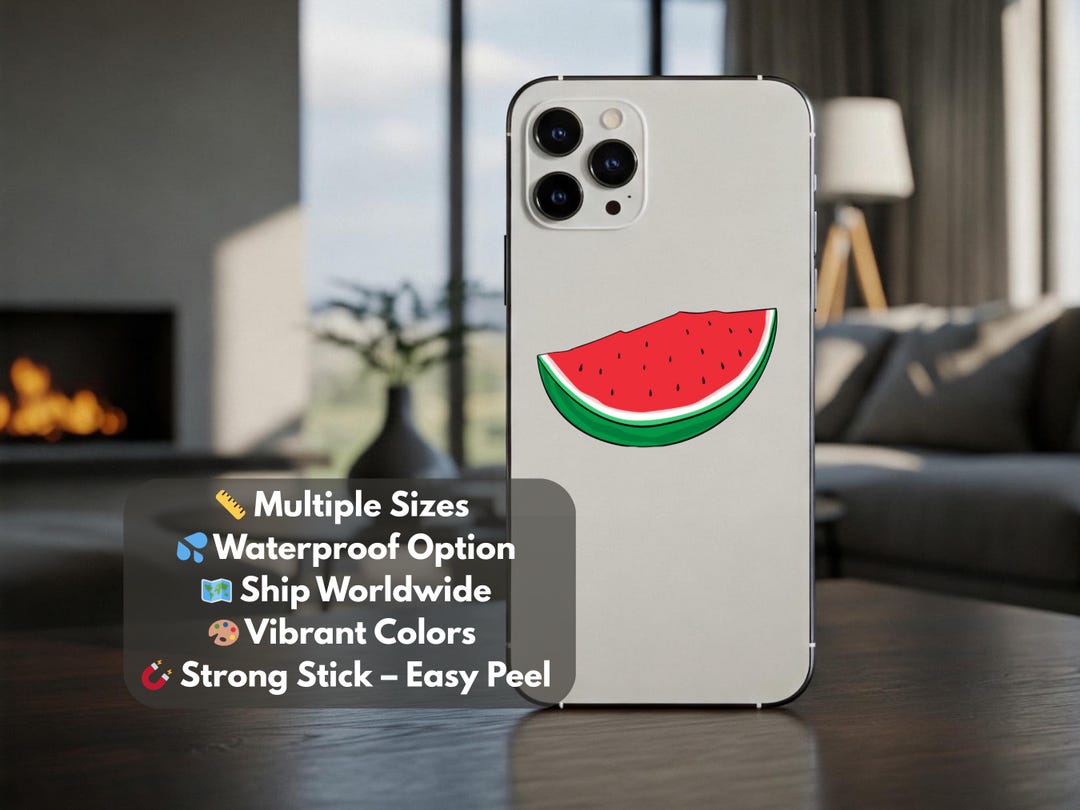 Watermelon Stickers for Palestine Proceeds Donated to Gaza Palestinian ...