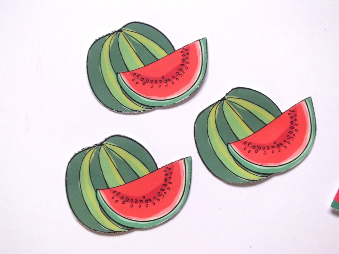 Pro Palestine Watermelon Vinyl Decal - Palestine Solidarity Vinyl Decal ...
