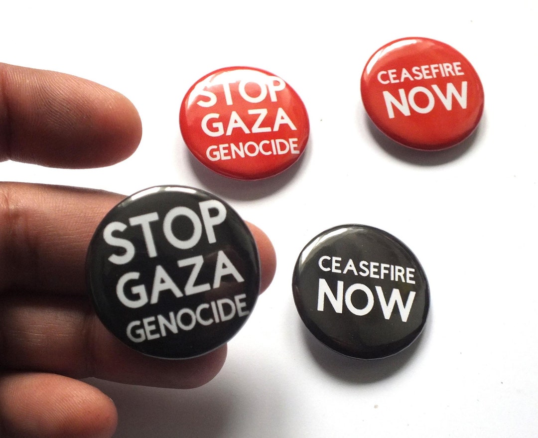 Ceasefire Now End Gaza Genocide - % Proceeds Donated to Palestinian ...