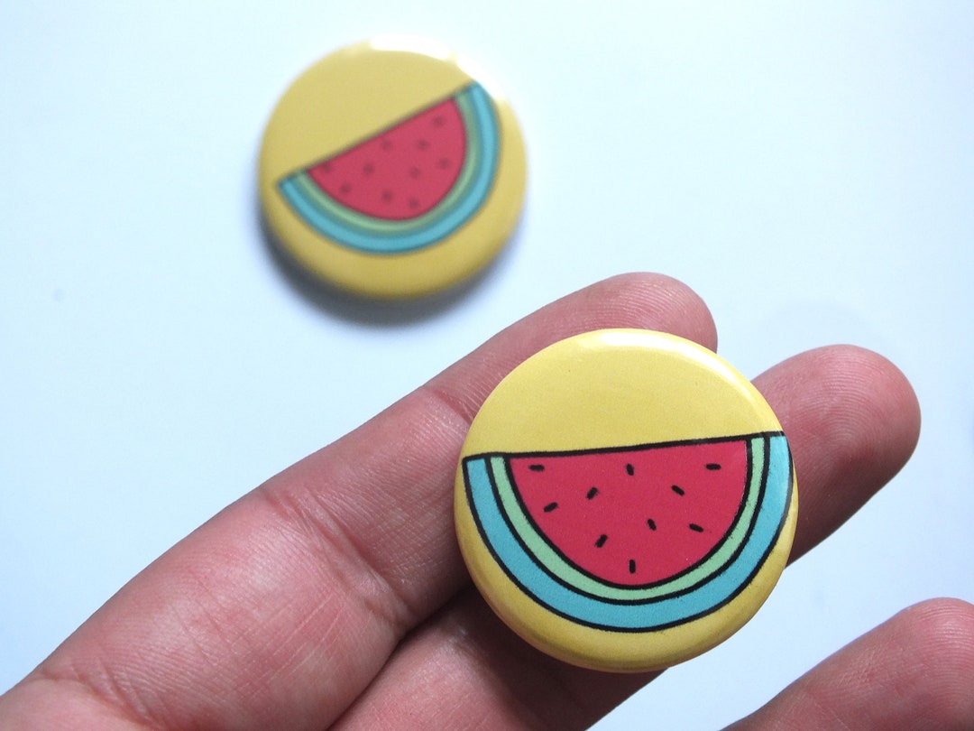 Watermelon Pins for Palestine Gaza Charity Fundraiser Gifts Palestinian ...