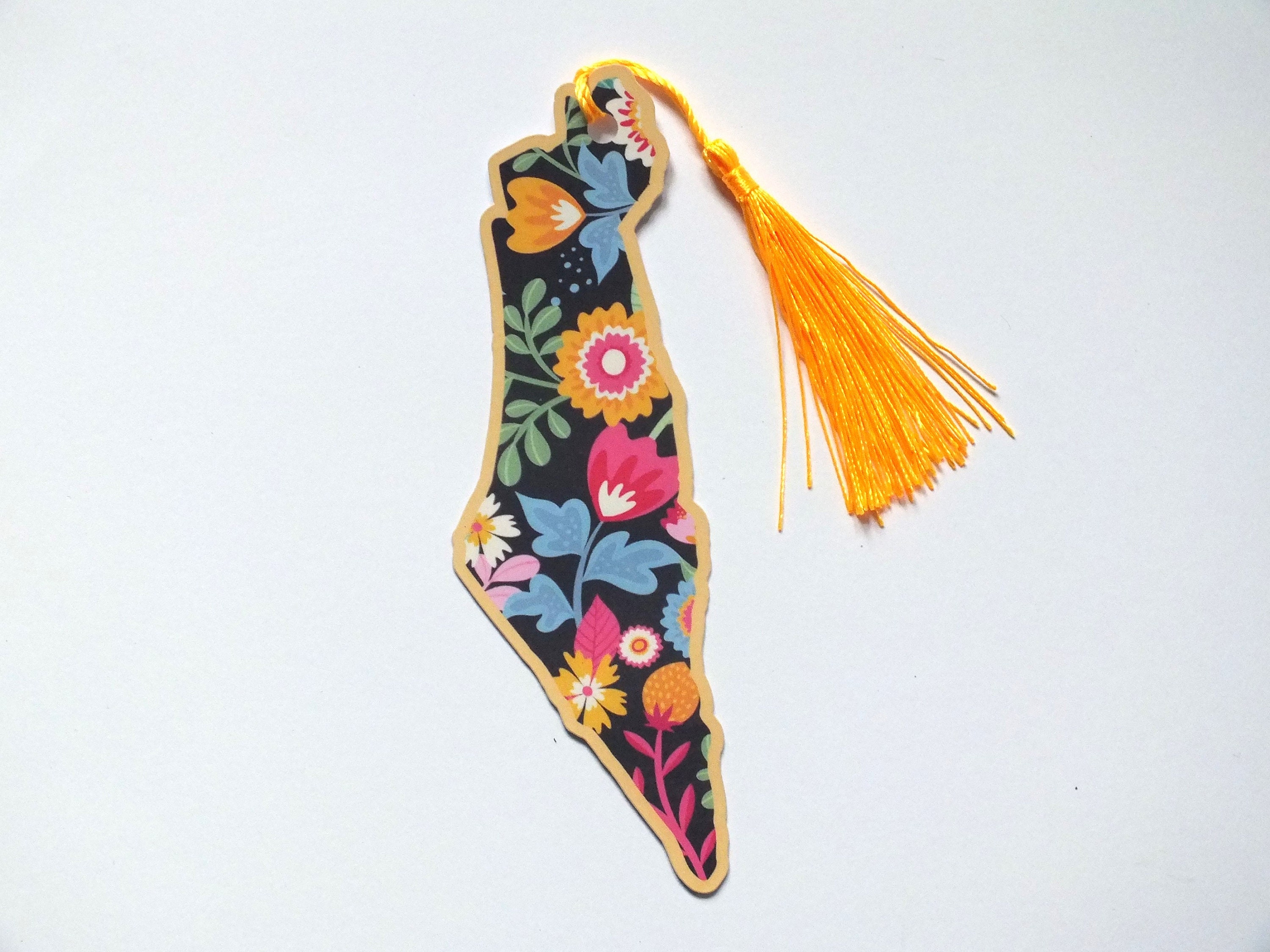 Palestine Art Bookmark Gift With Keffiyeh Pattern Pro Palestine ...
