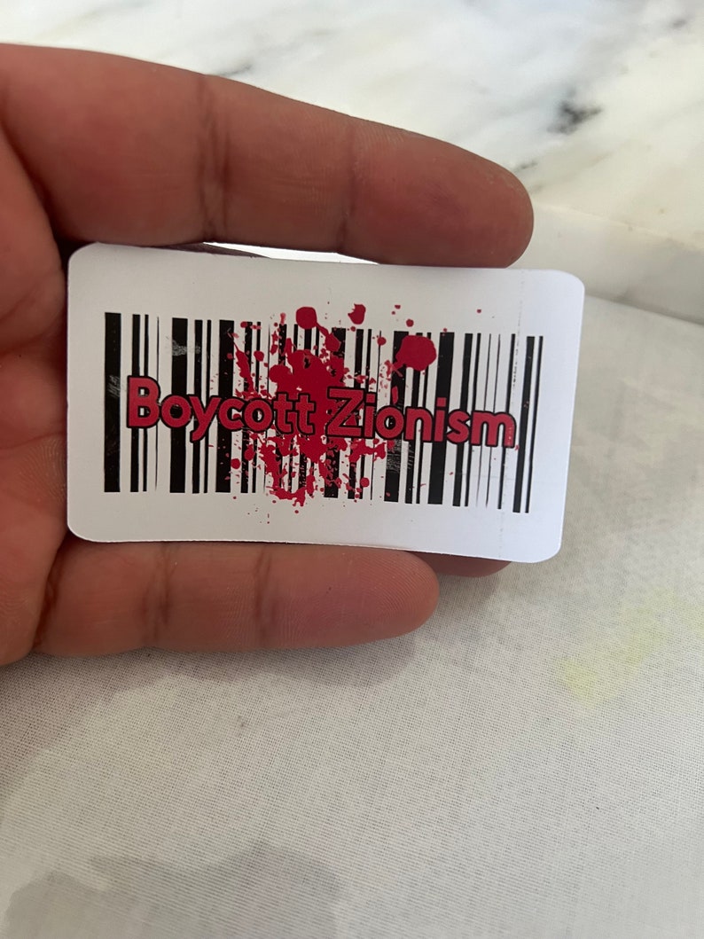 Palestine Stickers Boycott Stickers Heart Sticker Watermelon Sticker ...