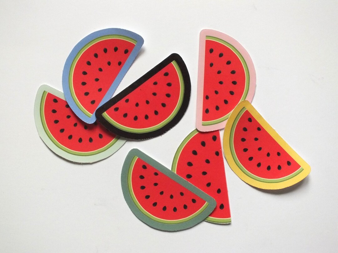 Watermelon Sticker for Palestine - Palestine Solidarity Vinyl Decal for ...