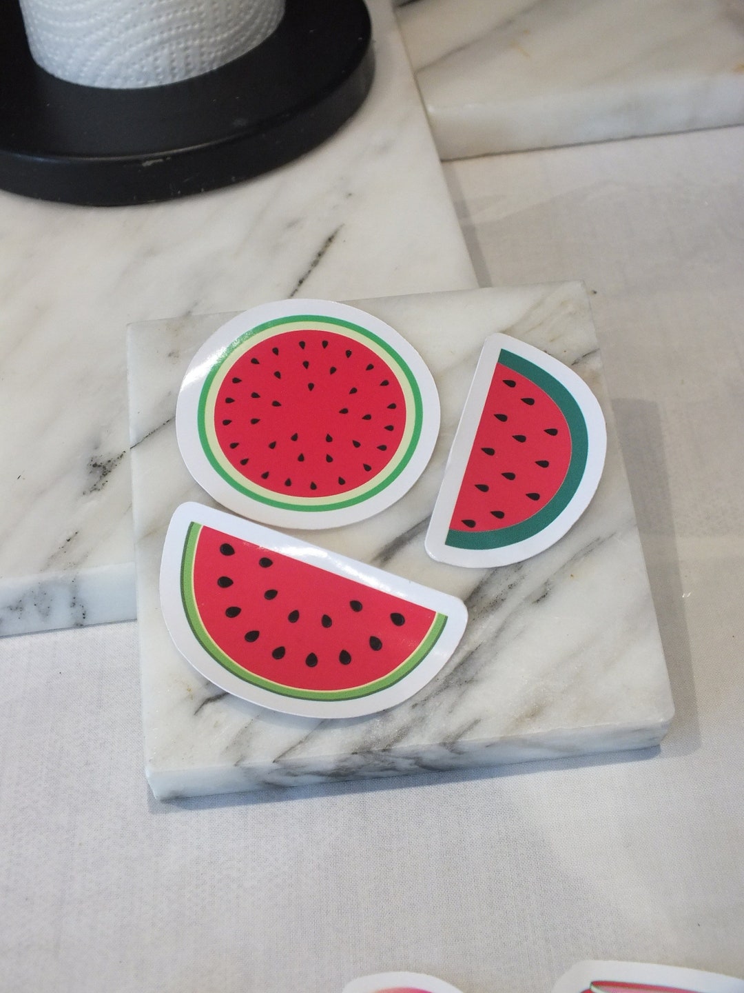 Watermelon Stickers Watermelon Bumper Sticker Watermelon Pin Watermelon ...