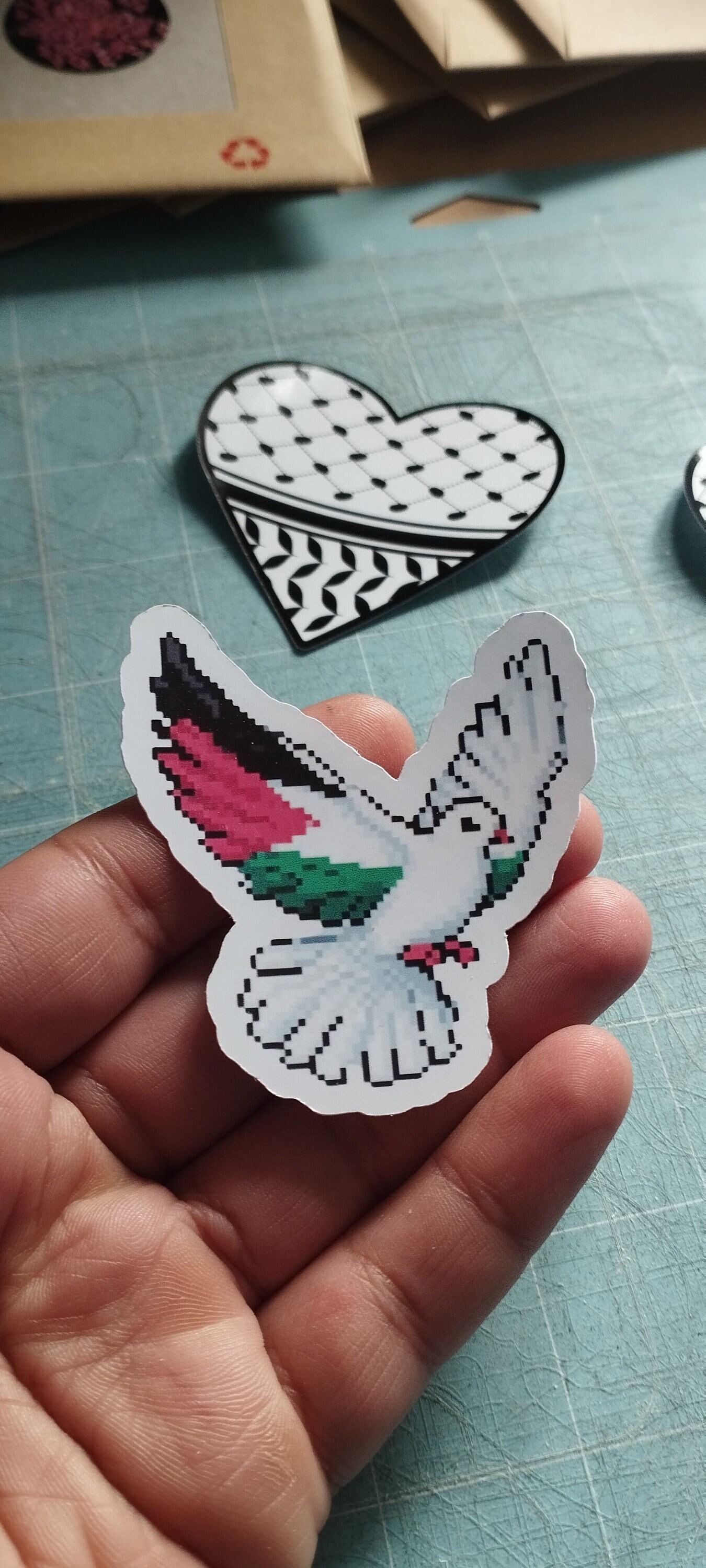 Palestine Stickers Palestine Map Palestine Flag Vinyl Sticker Palestine ...