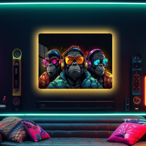 Gaming Decor Led - Etsy