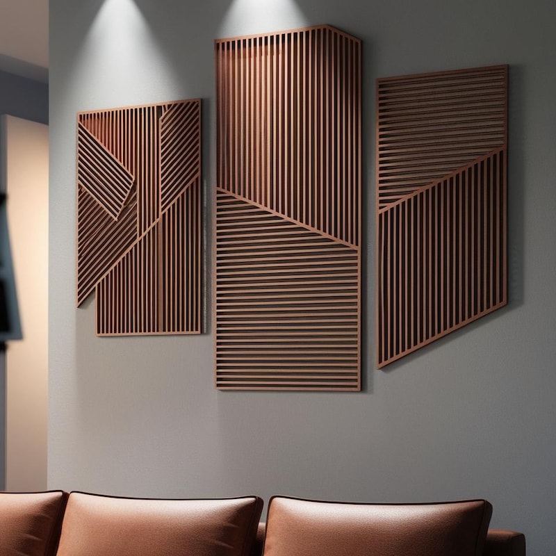 3 Panel Wall Art - Etsy