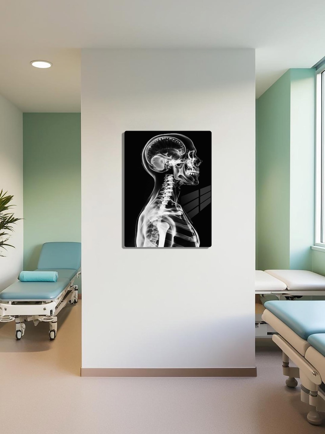 Radiology, X-ray Wall Art, Print on Metal Wall Art, Xray Markers, Mri ...