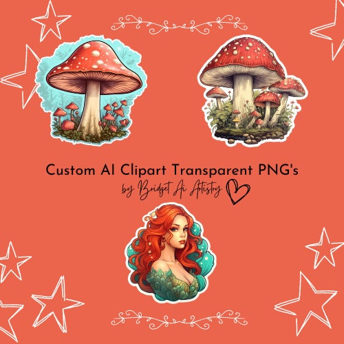 Custom Order Clipart TRANSPARENT PNG Set of 4 | HQ | Commercial Use ...