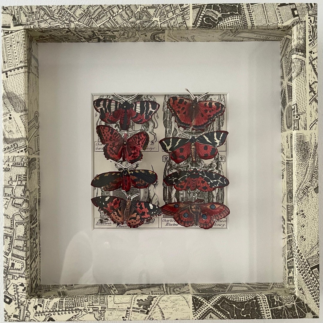 Assemblage, Box Art, Shadow Box Art, Diorama Box, Mixed Media, Paper ...