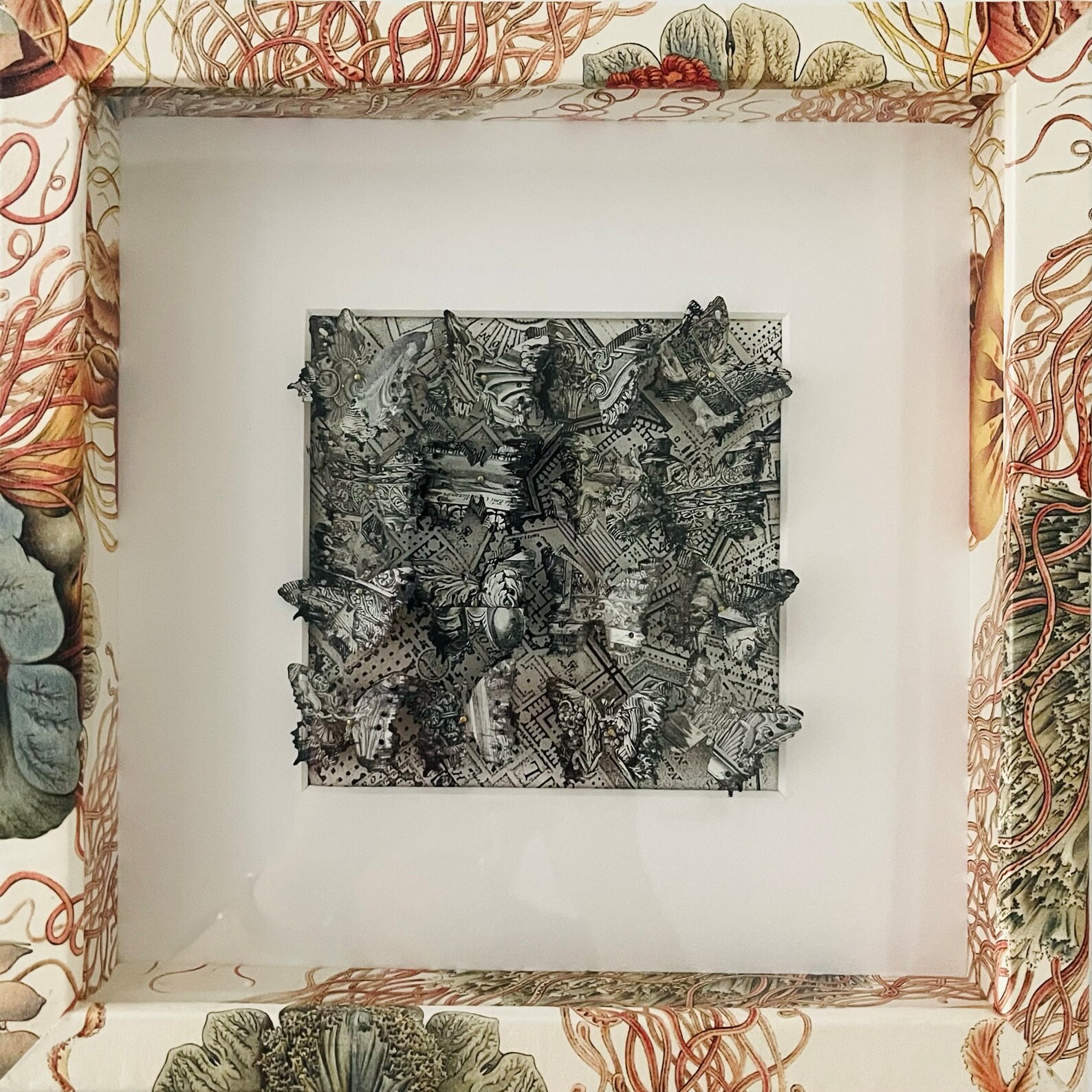 Assemblage Box Art Shadow Box Art Diorama Box Mixed Media - Etsy