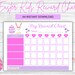 Easter Kids & Toddler Reward Chart Printable, Rainbow, Hearts, Daily ...