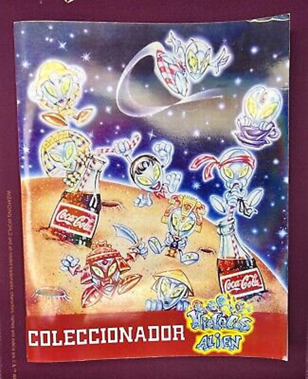60/60 Ice Alien Monster Coca Cola Mexico Cards Space Ship - Etsy