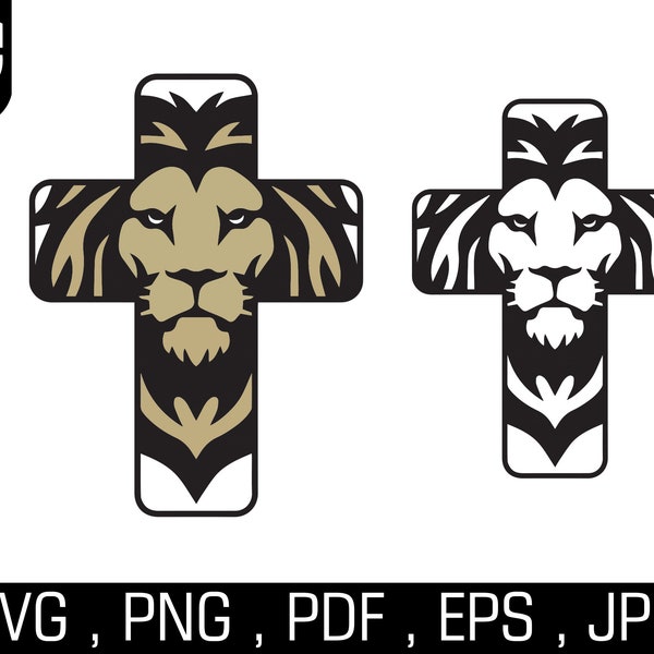 Lion Warrior Svg - Etsy