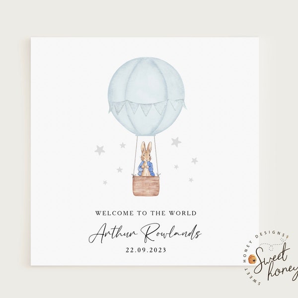 Peter Rabbit Card - Etsy UK