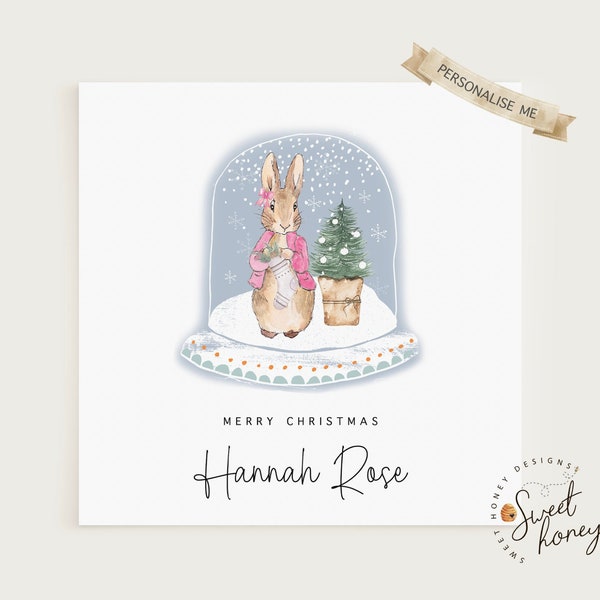Peter Rabbit Card - Etsy UK