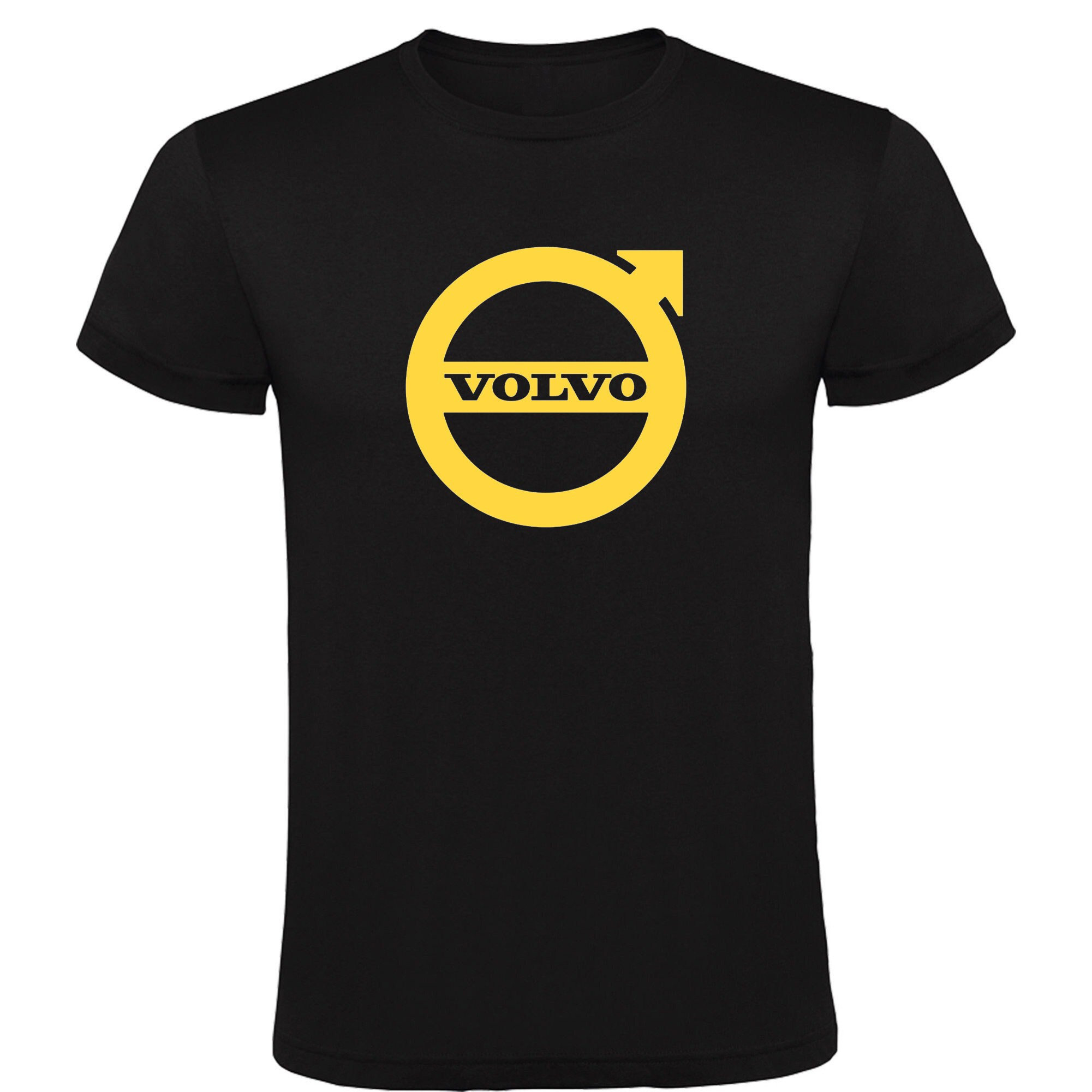 Volvo New Logo Fans Black T-shirt Car Gift - Etsy