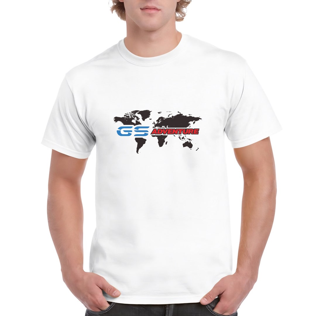R 1250 GS Adventure Motorcycle T-shirt GSA Biker Shirt - Etsy