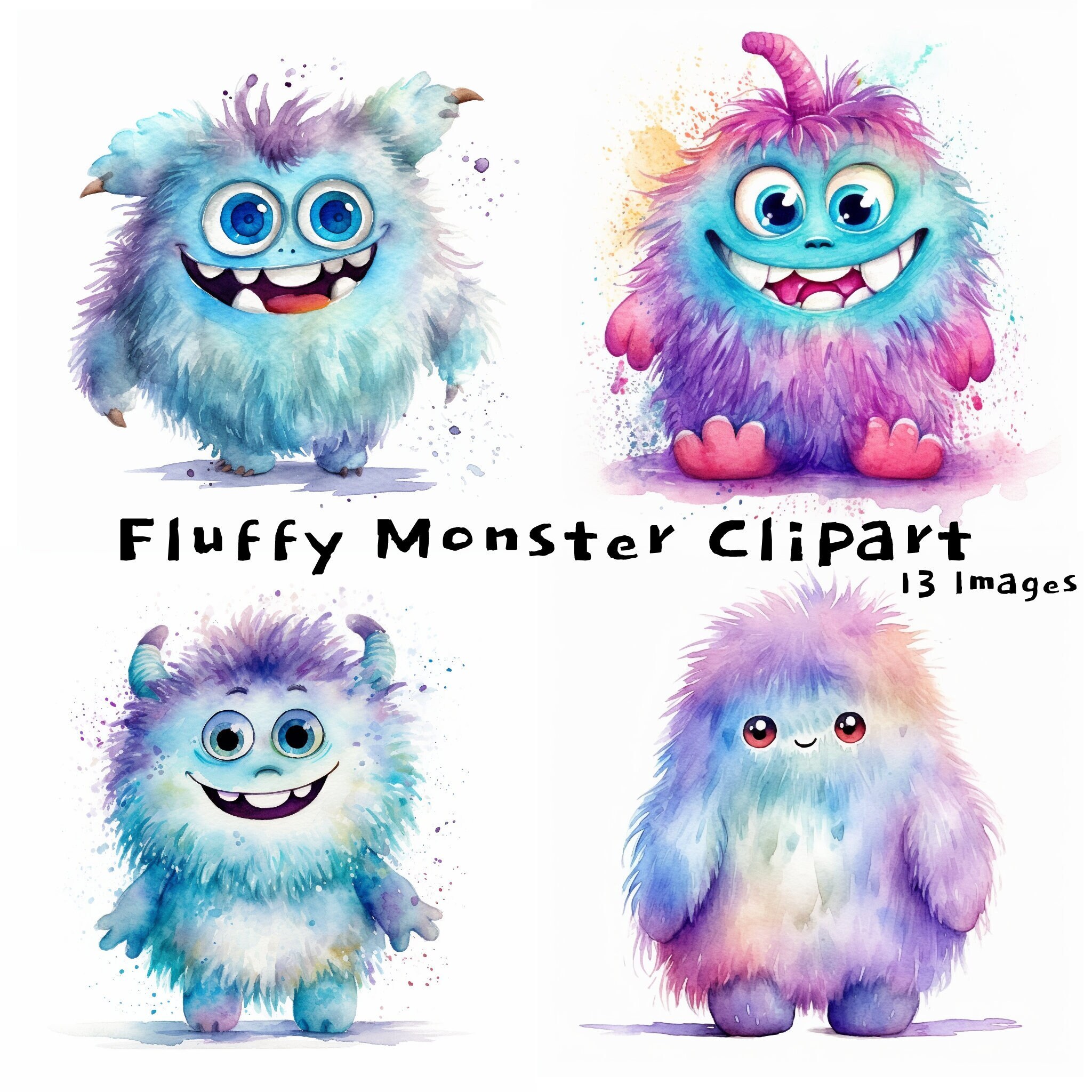 Fluffy Clipart