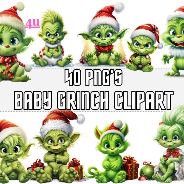 Grinch Baby - Etsy