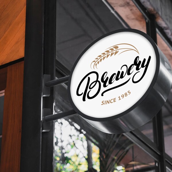 Store Front Sign - Etsy