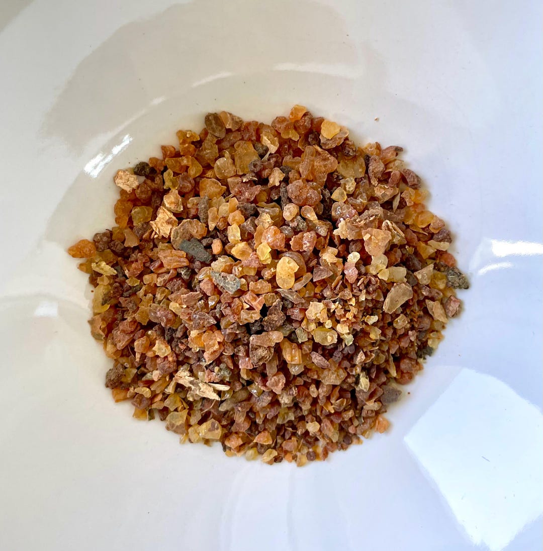Myrrh Gum Resin of Commiphora Myrrha - Etsy