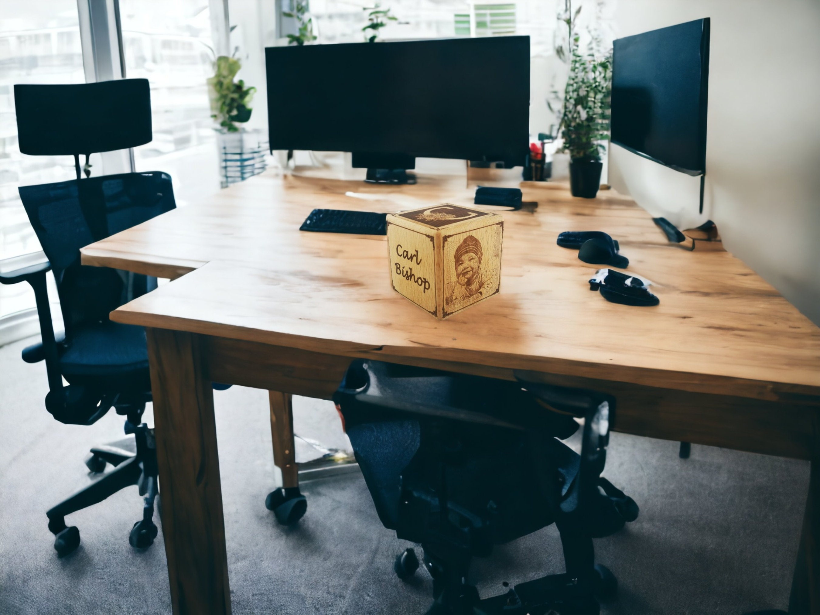 PERSONALIZED BABY CUBE With Photo Engraved Custom Baby Gift - Etsy