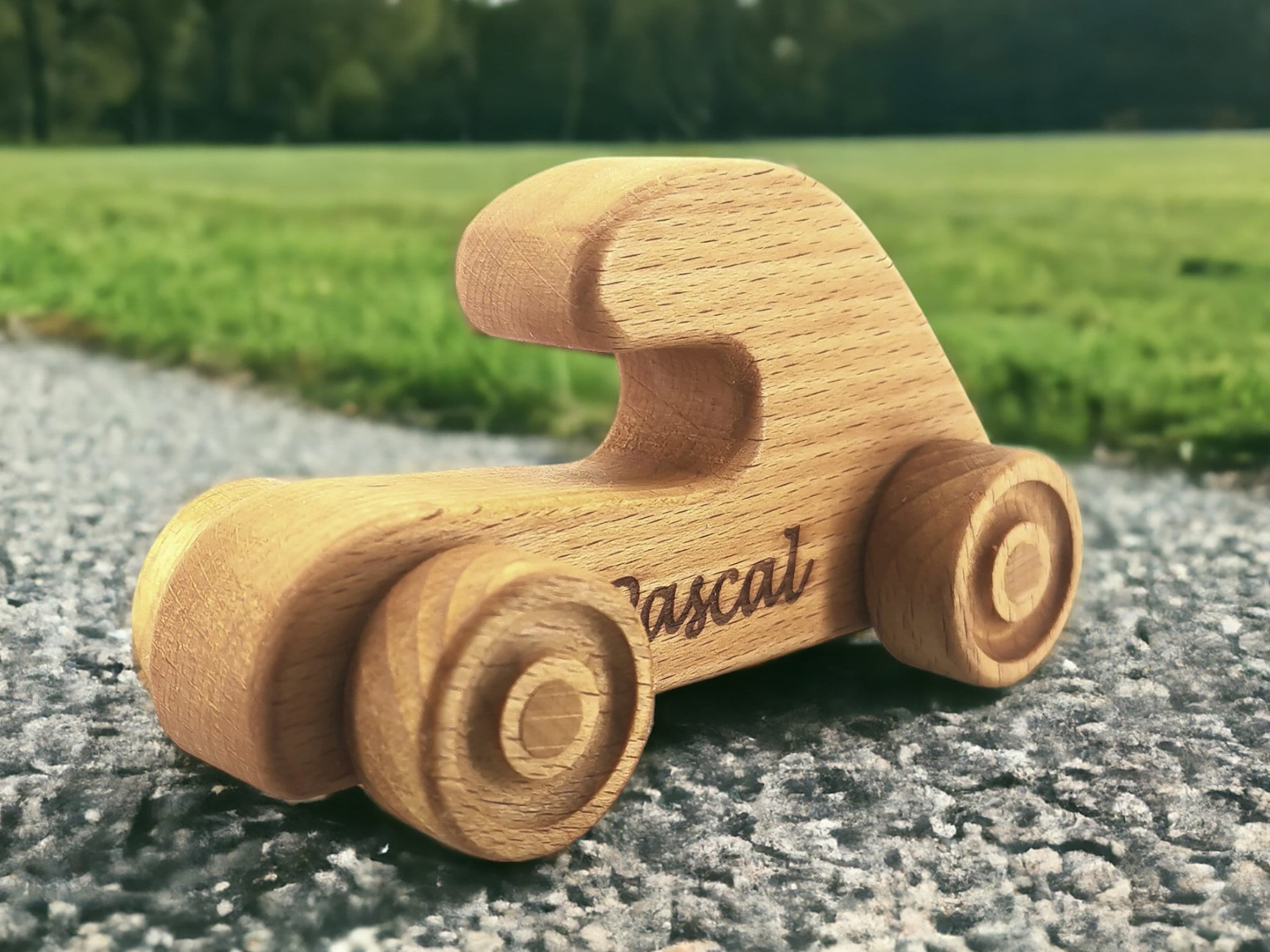 Personalized Wooden Toy Car as Birthday Gift for Boys, Wooden Cars With ...