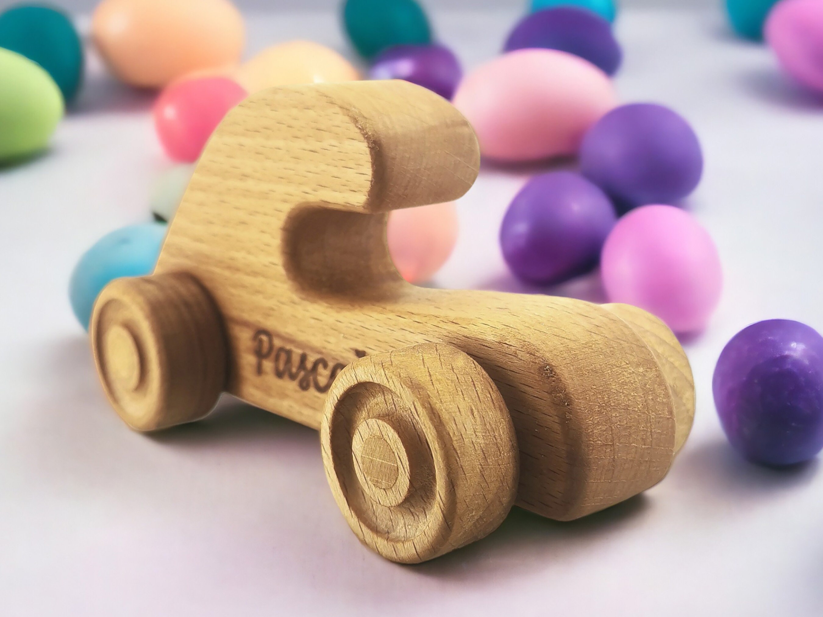 Personalized Wooden Toy Car as Birthday Gift for Boys, Wooden Cars With ...