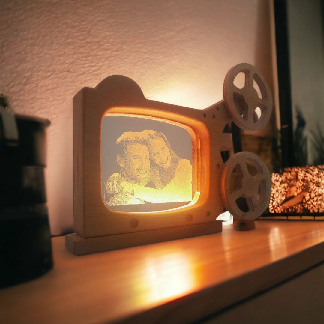 Personalized Photo Lamp Custom Lamp Night Light Custom 3D Lamp Bedroom ...