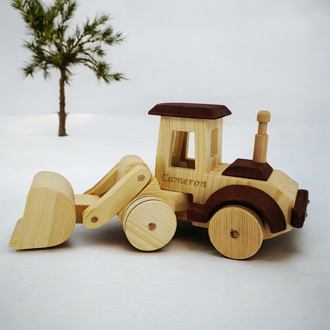 Personalized Large Wooden Toy Grader Handmade Wooden Construction Toy ...