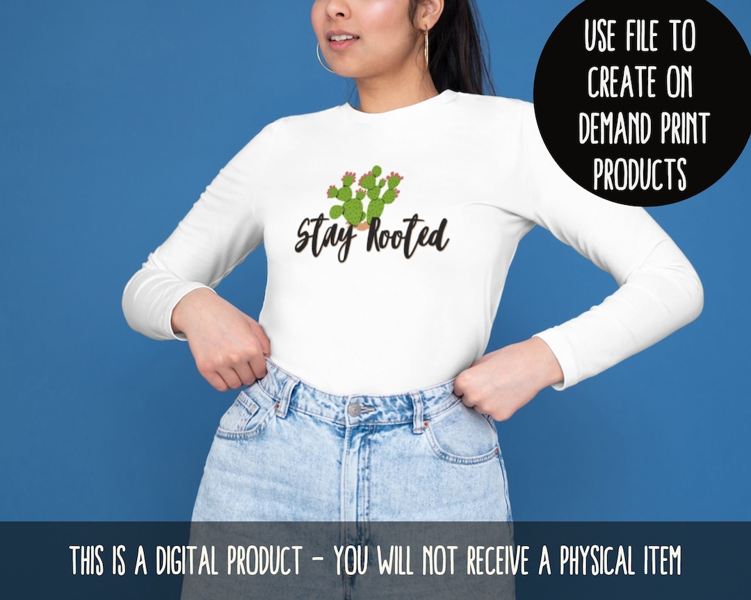 Stay Rooted SVG, Nopal, Stay Rooted Png, Stay Rooted JPG, Latina SVG ...