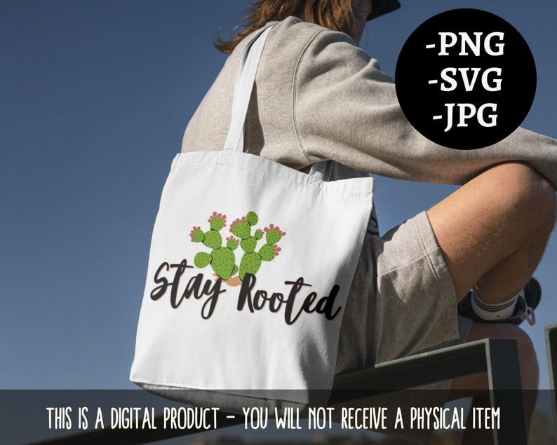 Stay Rooted SVG, Nopal, Stay Rooted Png, Stay Rooted JPG, Latina SVG ...