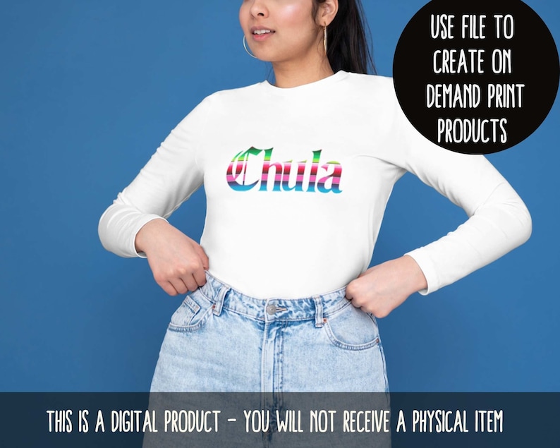 Chula SVG, Chula Png, Chula JPG, Latina SVG, Latina Graphics, Latino ...