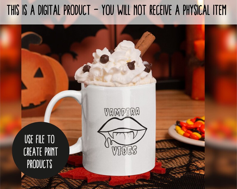 Vampira Vibes, Halloween Svg, Cucuy, Latina SVG, Latino Graphics, - Etsy