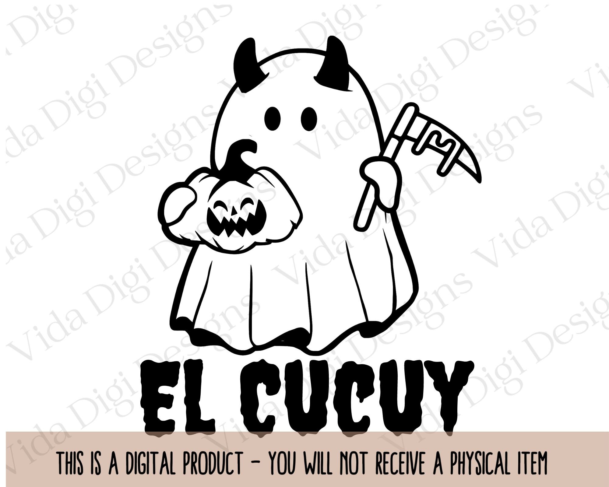 El Cucuy Svg, Halloween Svg, Cucuy, Latina SVG, Latino Graphics, - Etsy
