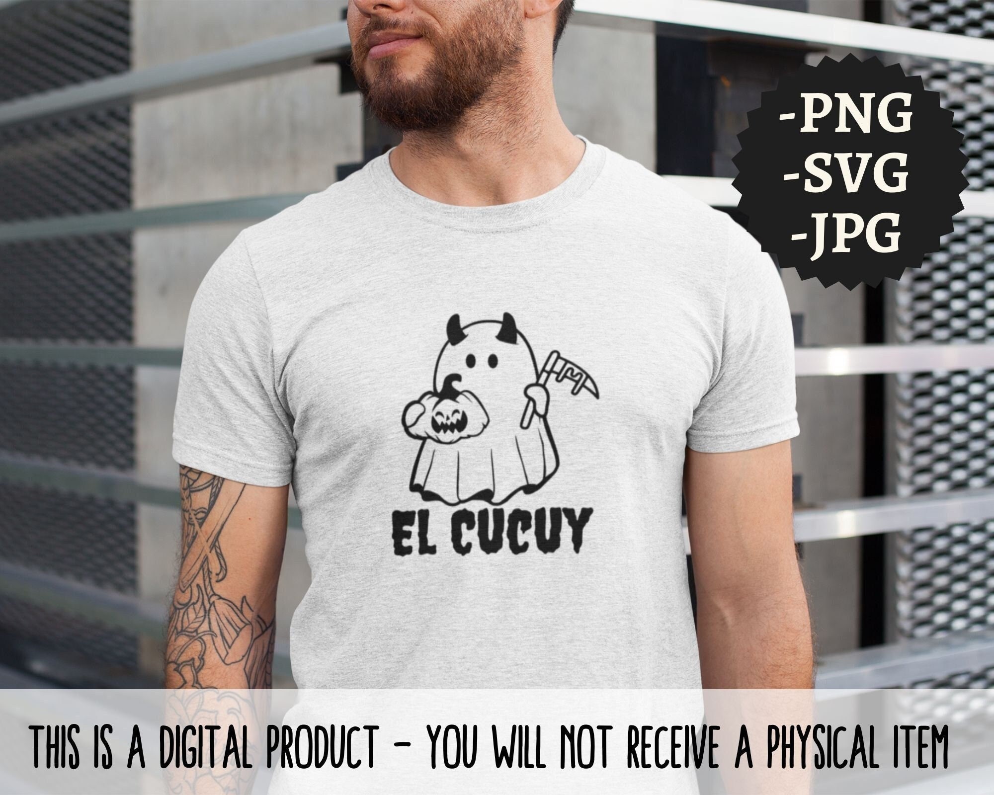 El Cucuy Svg, Halloween Svg, Cucuy, Latina SVG, Latino Graphics, - Etsy