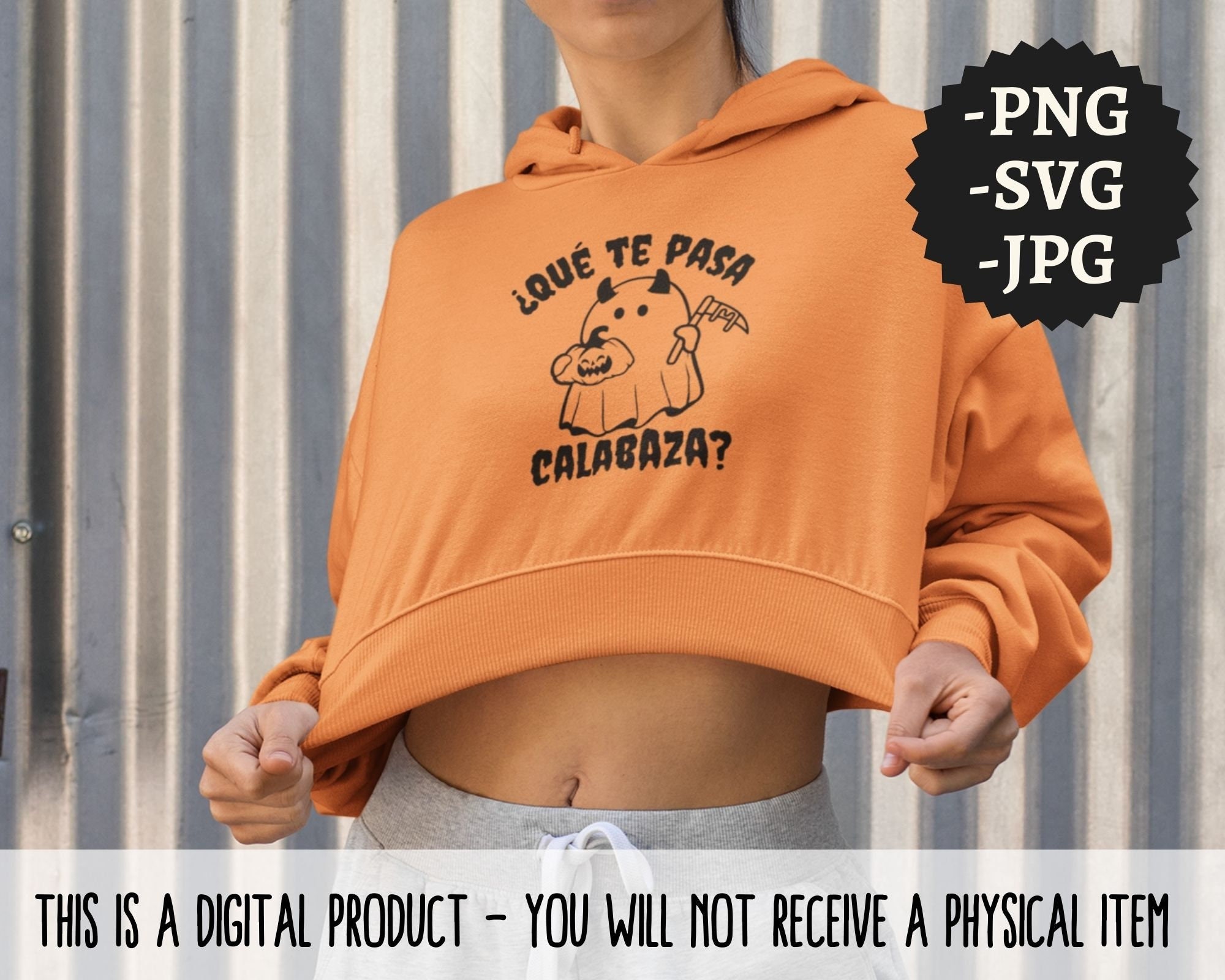 Que Te Pasa Calabaza Svg, Halloween Svg, Pumpkin, Latina SVG, Latino ...