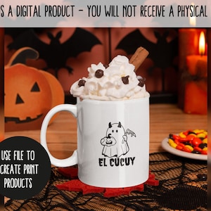 El Cucuy Svg, Halloween Svg, Cucuy, Latina SVG, Latino Graphics, - Etsy