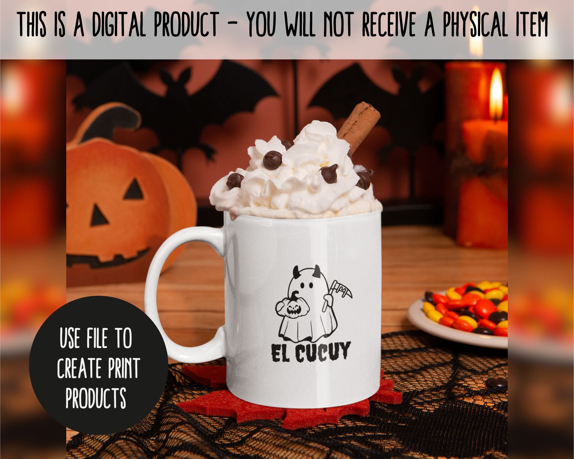 El Cucuy Svg, Halloween Svg, Cucuy, Latina SVG, Latino Graphics, - Etsy