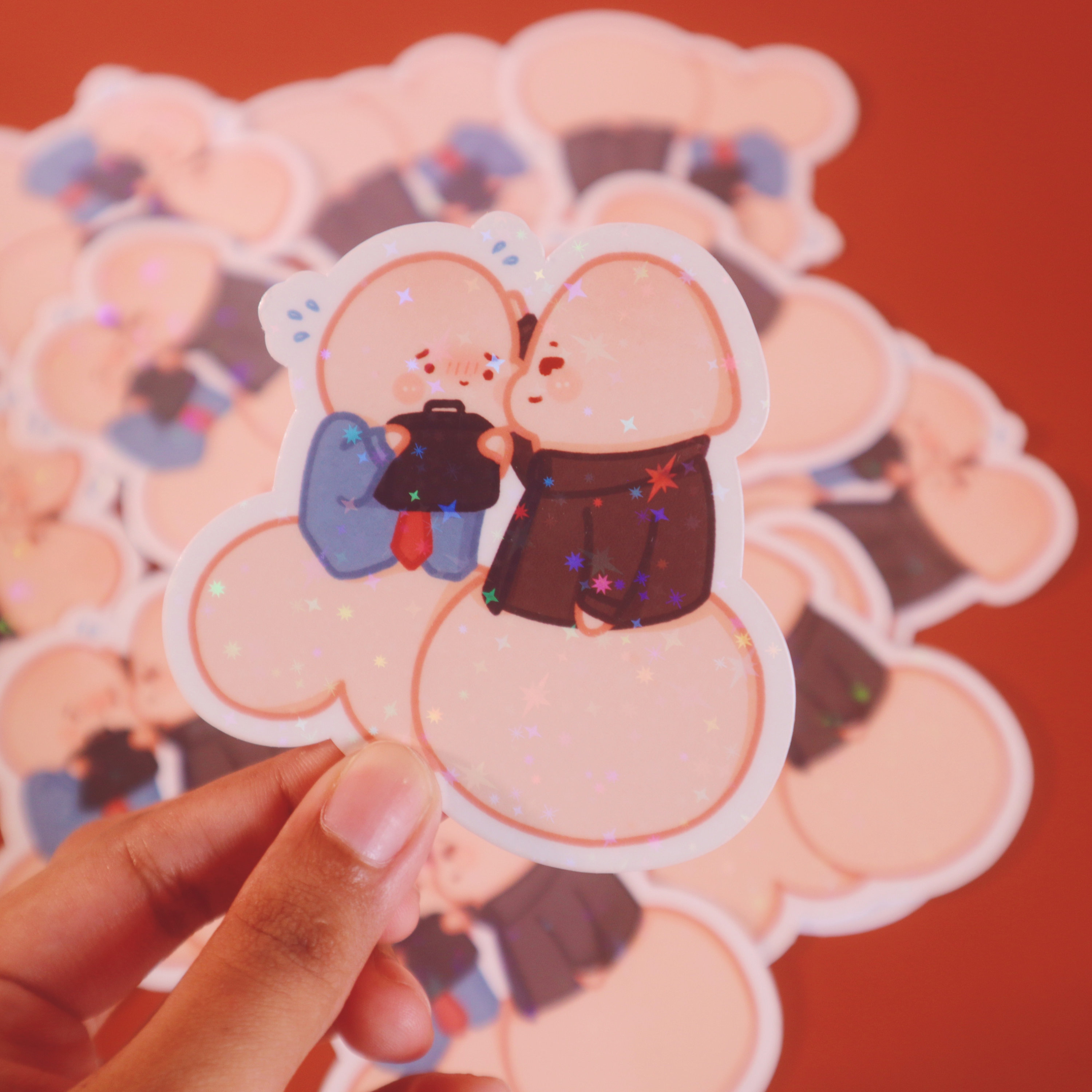 Chibi Penis Cute Office Kabedon - Yaoi/bl Manhwa Uke-chin & Seme-chin ...