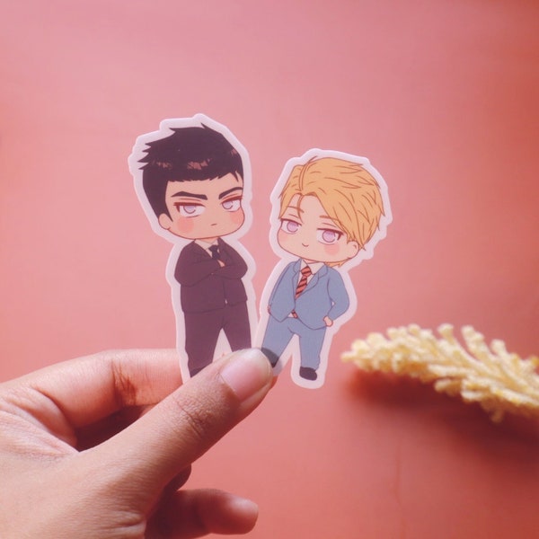 Yaoi Manhwa Stickers - Etsy