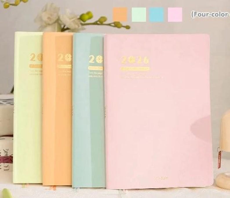 2026 Kinbor Techo Planner A5 (timeline) - Hobonichi Techo Alt With ...