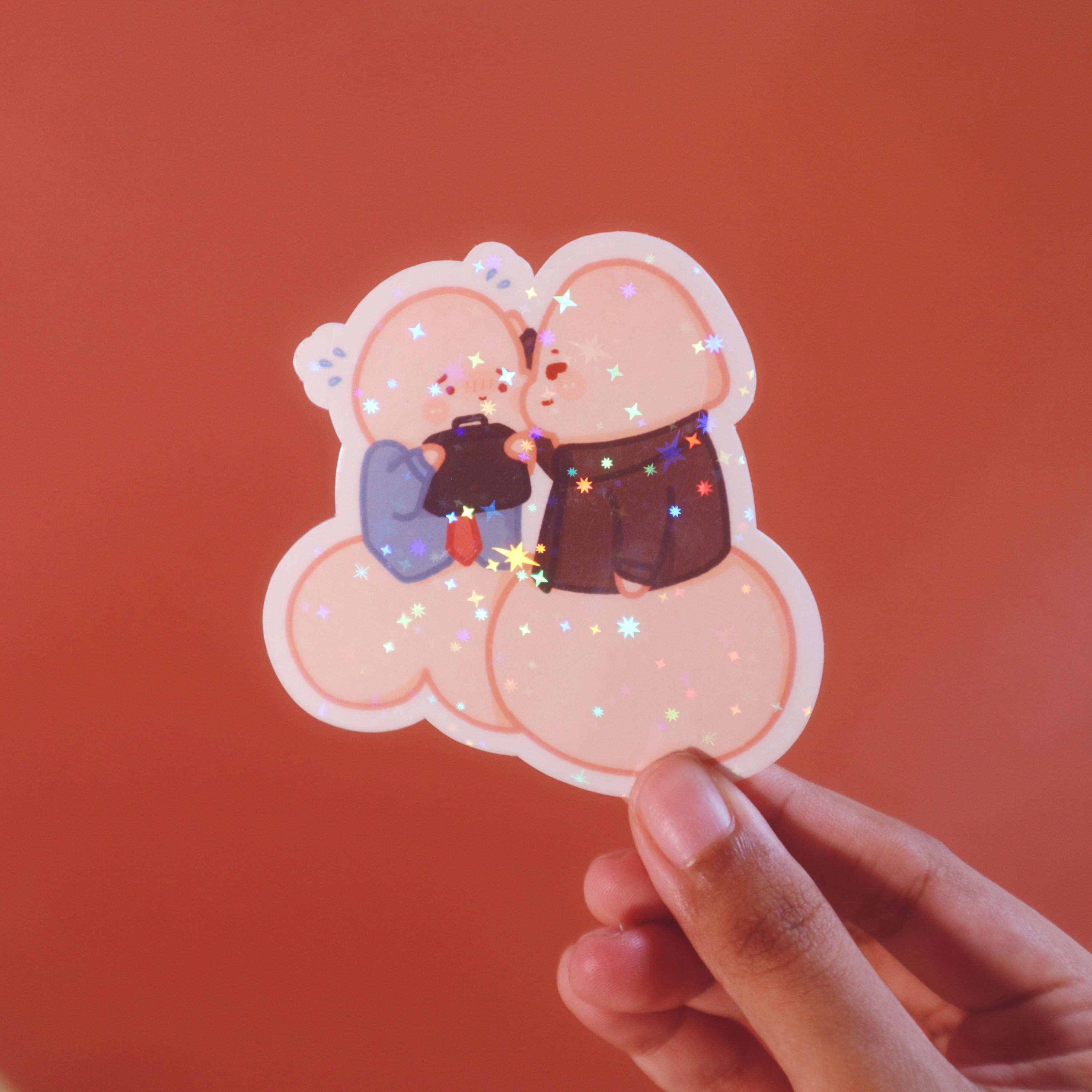 Chibi Penis Cute Office Kabedon Yaoi/bl Manhwa Uke-chin & - Etsy