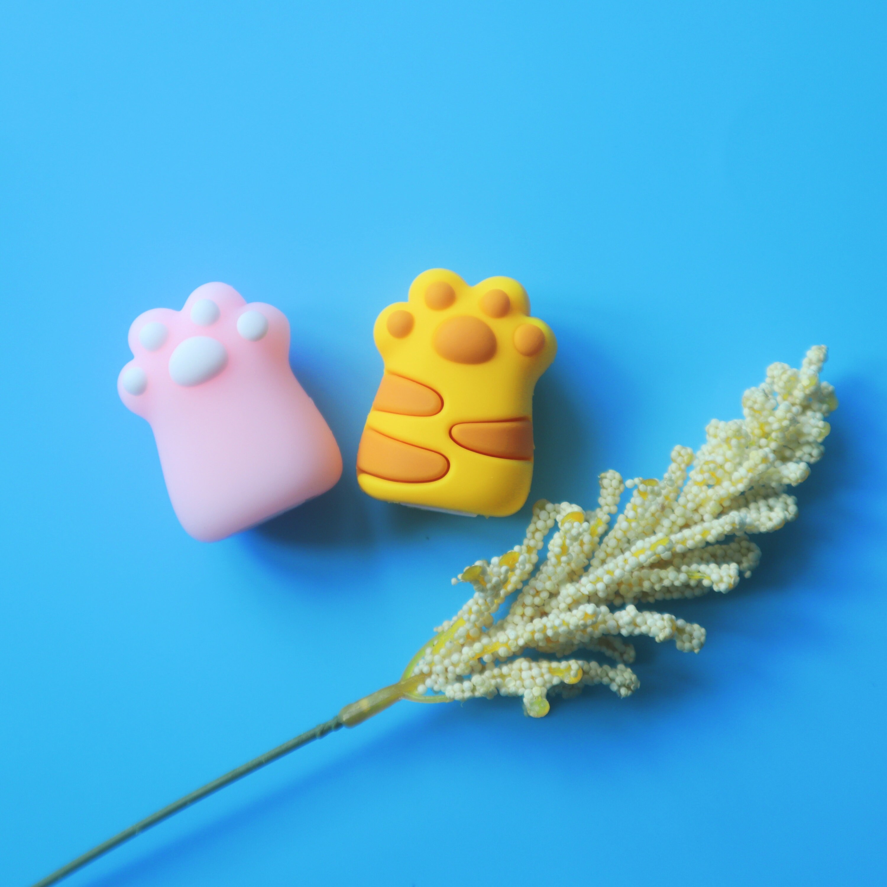 Kawaii Cat Paw Sharpener - Pencil Sharpener for School Use - Neko Pink ...