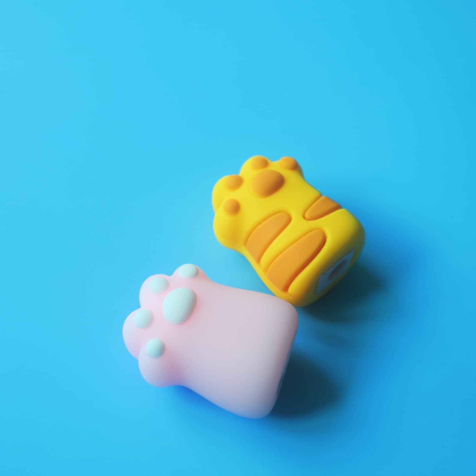 Kawaii Cat Paw Sharpener - Pencil Sharpener for School Use - Neko Pink ...